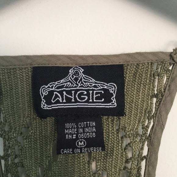 Angie | Tops | Angie Summer Tank | Poshmark